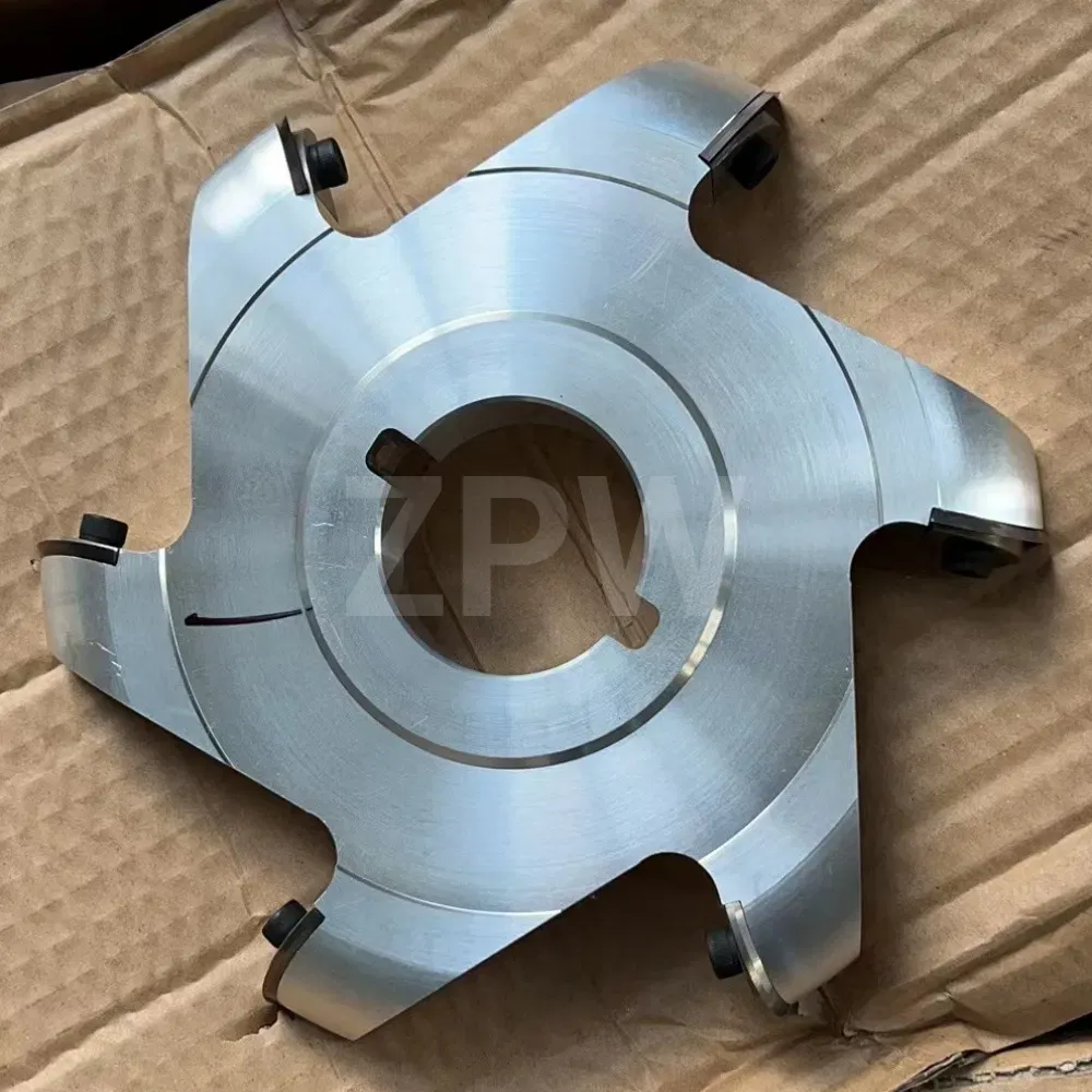 Double-Headed Pallet Groove Cutting Machine for Efficient Stringer Notching