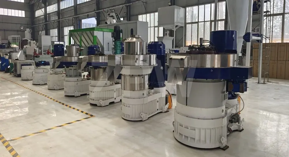 High-Efficiency Biomass Pellet Mill for Premium Wood Pellet Production