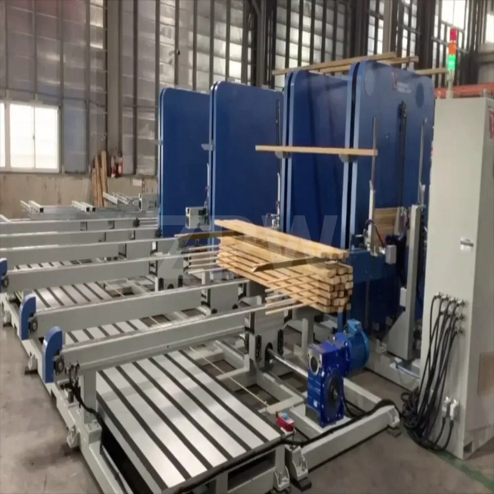 Optimize Production with Our Automatic Finger Joint Board Stacker Machine