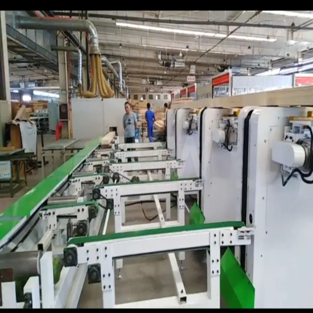 Optimize Production with Our Automatic Finger Joint Board Stacker Machine