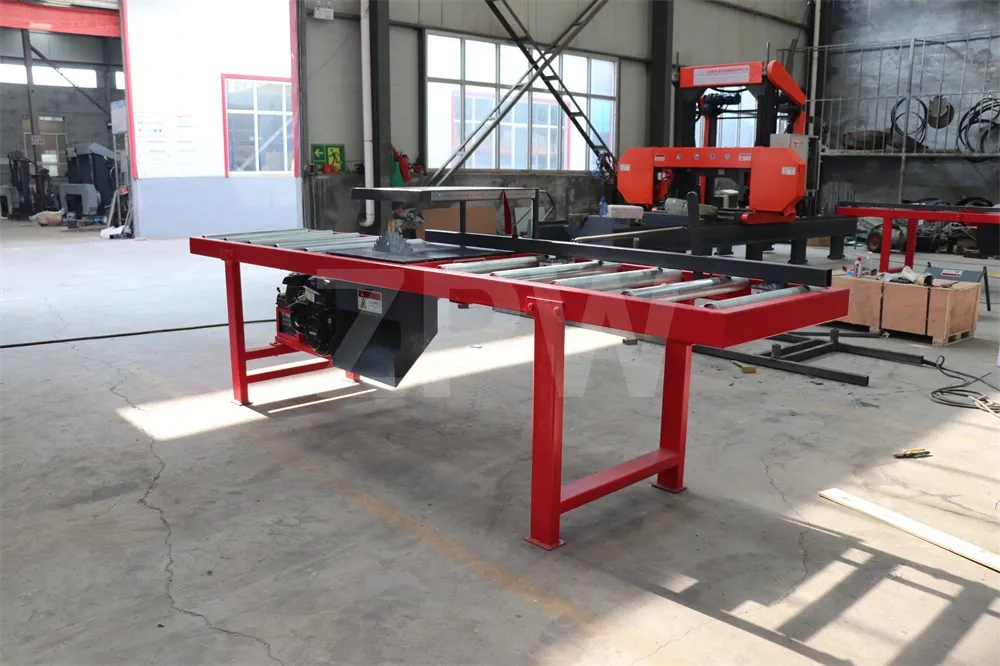 Efficient Twin Blade Board Edger wood saw cutting machine