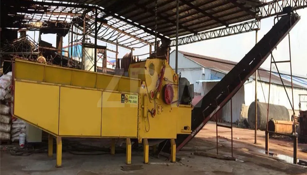 Efficient Mobile Drum Wood Chipper for Bamboo & Branches - Ultimate ...