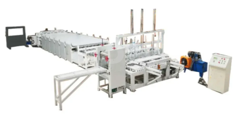 Efficient Automatic Finger Joint Stacking Machine for Wood Timber ...