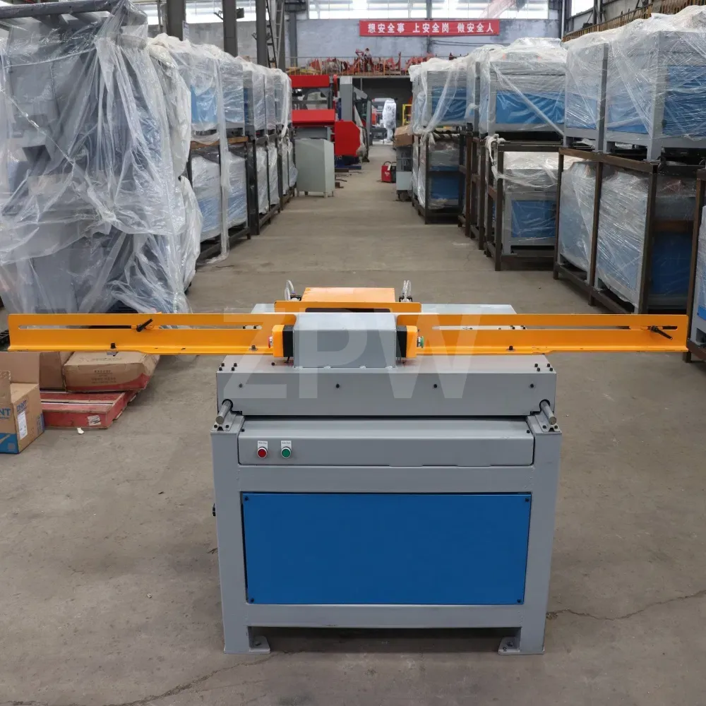 Efficient Double-Head Wooden Pallet Notcher for Stringer Pallet Notching