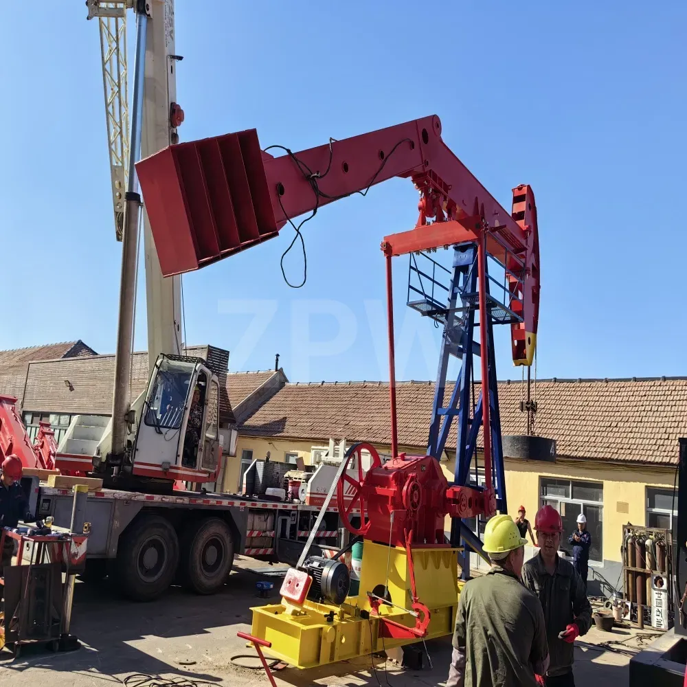 Curved Beam Pumping Unit: Enhance Efficiency with Our Premium Pump Jack ...