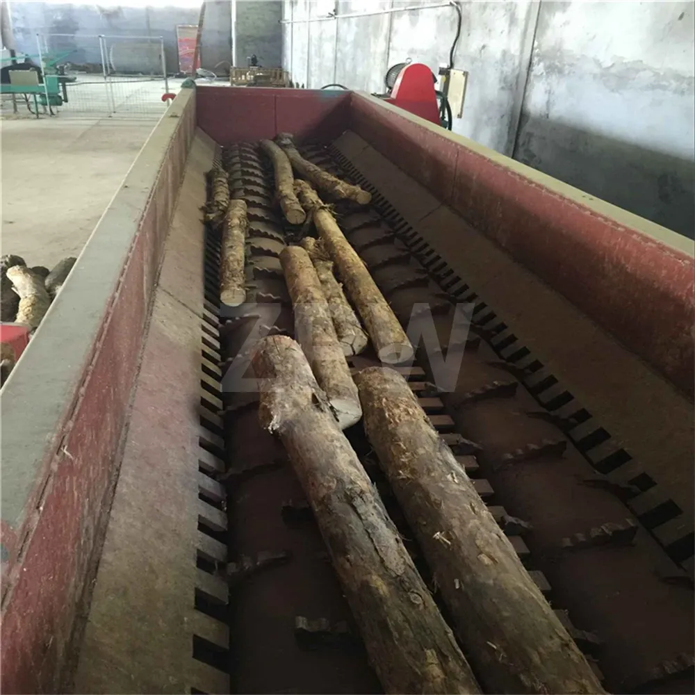 Heavy-Duty Industrial Wood Chipper & Disk Log Shredder for Effective ...