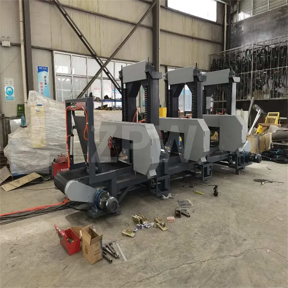 Multiple Heads Horizontal Resaw Band Saws