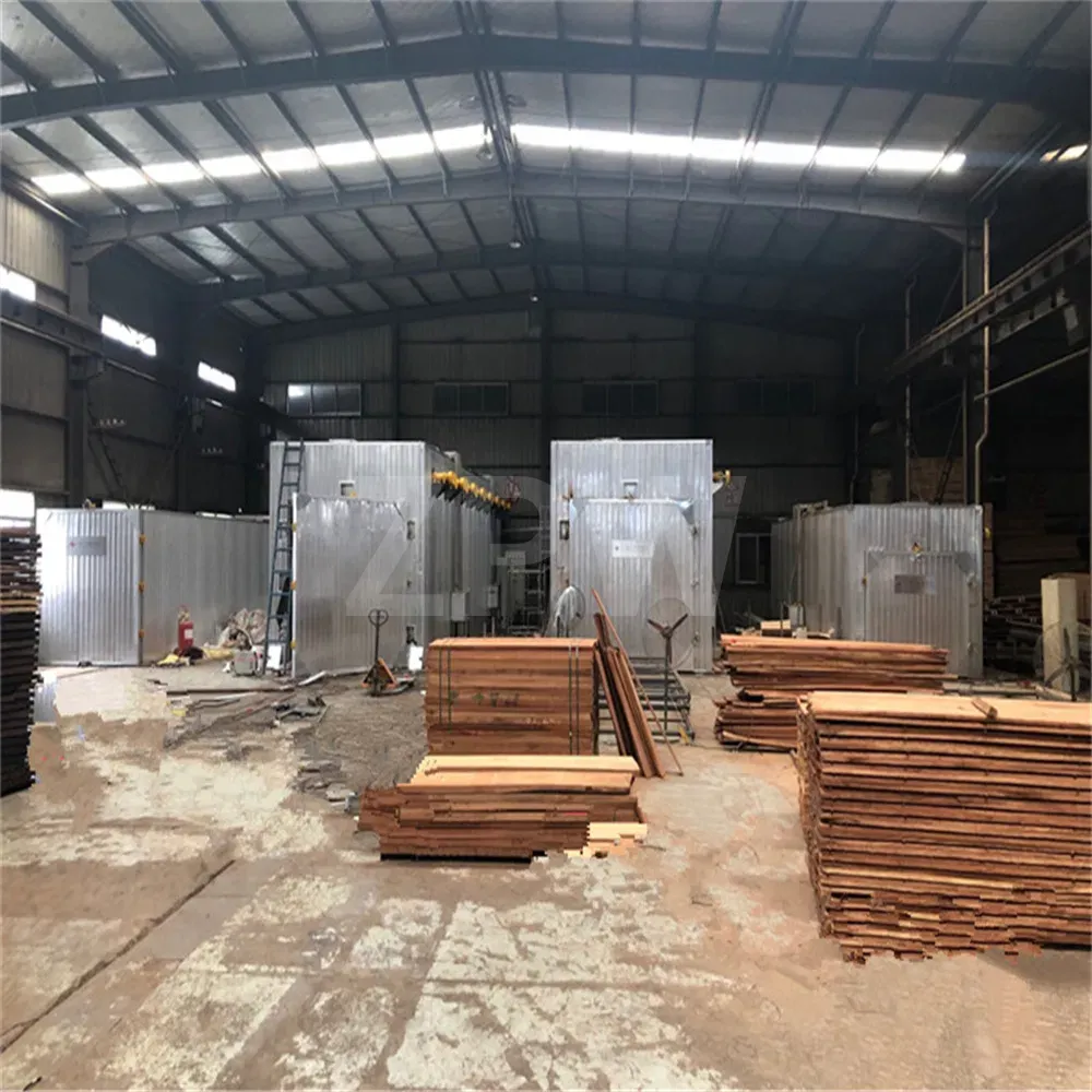 Premium Poplar Wood Thermal Modification Chamber for High-Temperature ...