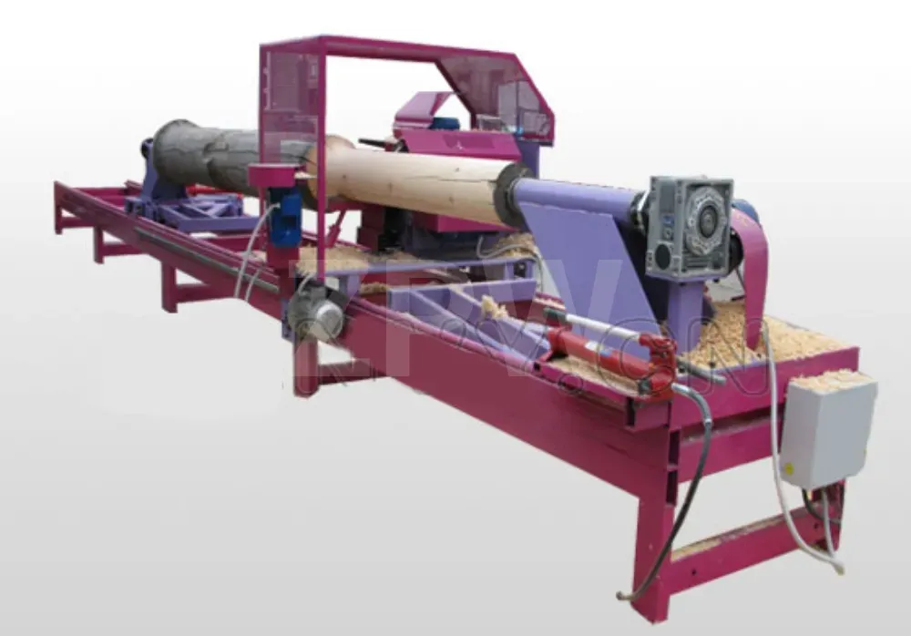 Wood Post Milling Machine: Precision Log Lathe for Crafting Stunning ...