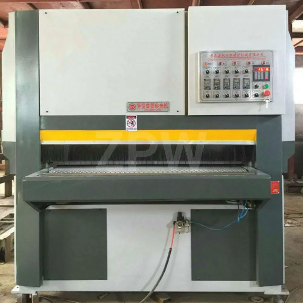 High-Performance Wood Polishing Machine & Wide Belt Sander for Perfect ...