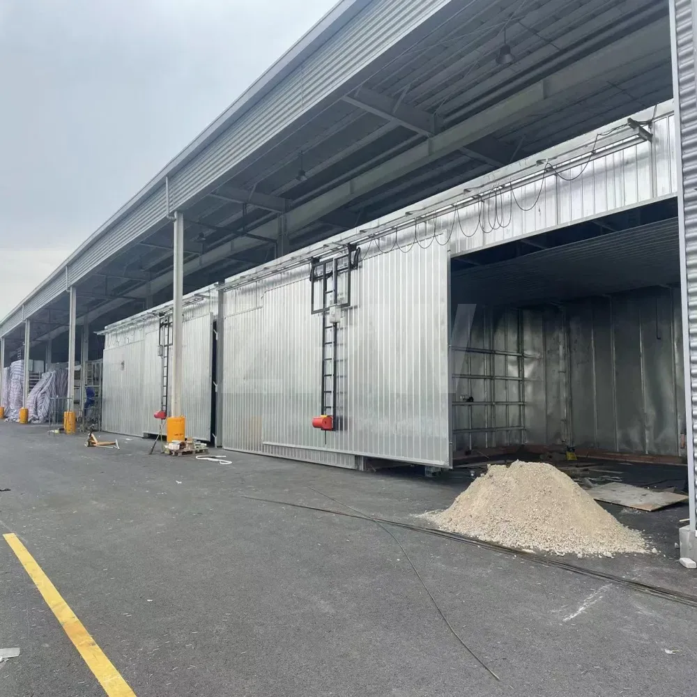 Efficient Oak Timber Carbonization Kiln Dryer Machine for Wood Thermal ...