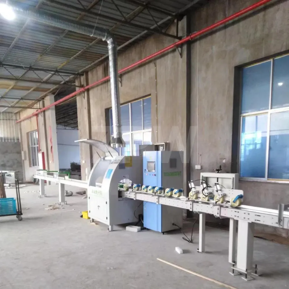 High-Speed Automatic Cross Cut Chop Saw: Precision Cutting for Optimal ...