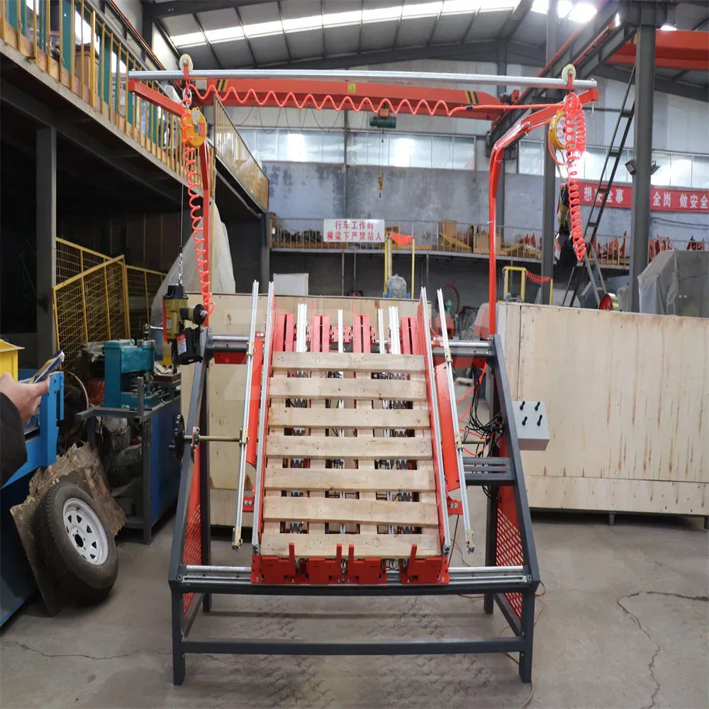 Efficient Pneumatic Pallet Nailer for Fast and Accurate Wood Pallet ...