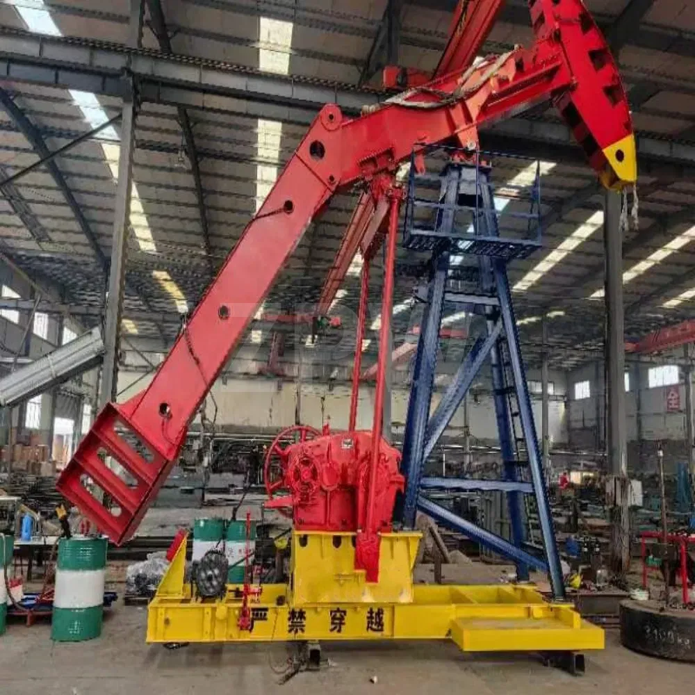 High-Efficiency Oil Pump Jack: Conventional Beam Pumping Unit for Oil ...