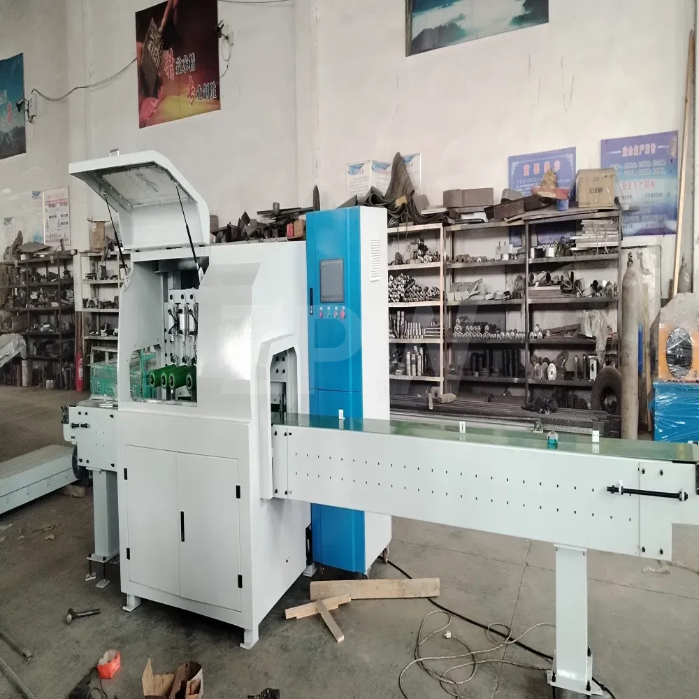 High-Speed CNC Wood Sawmill for Precision Finger Joint Cross Cuts