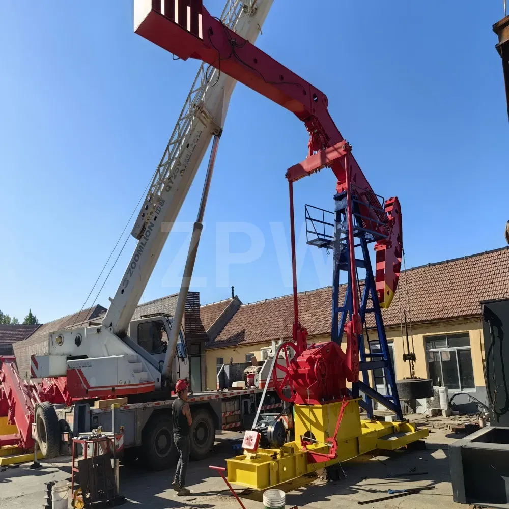 Efficient Oil Pump Jack Crank Beam Pumping Unit for Enhanced Production