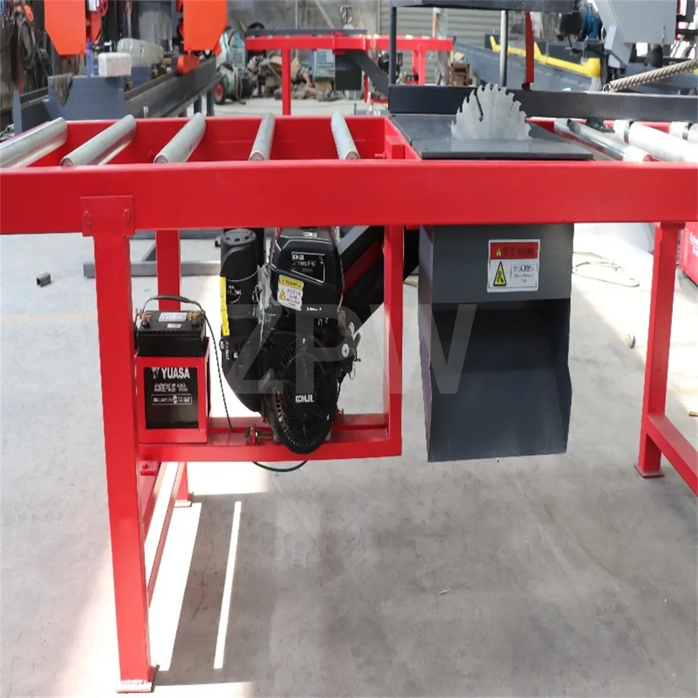 Efficient Twin Blade Board Edger wood saw cutting machine