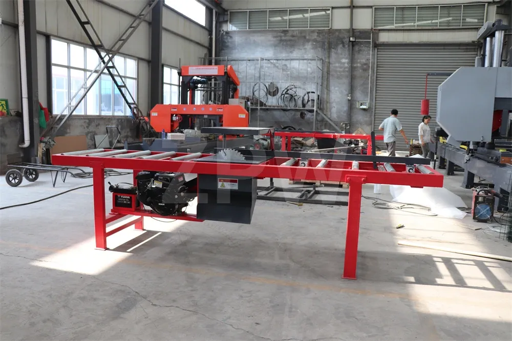 Efficient Twin Blade Board Edger wood saw cutting machine