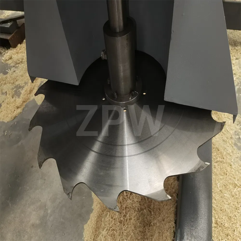 Portable Sawmill Double Blade Angle Circular Saw