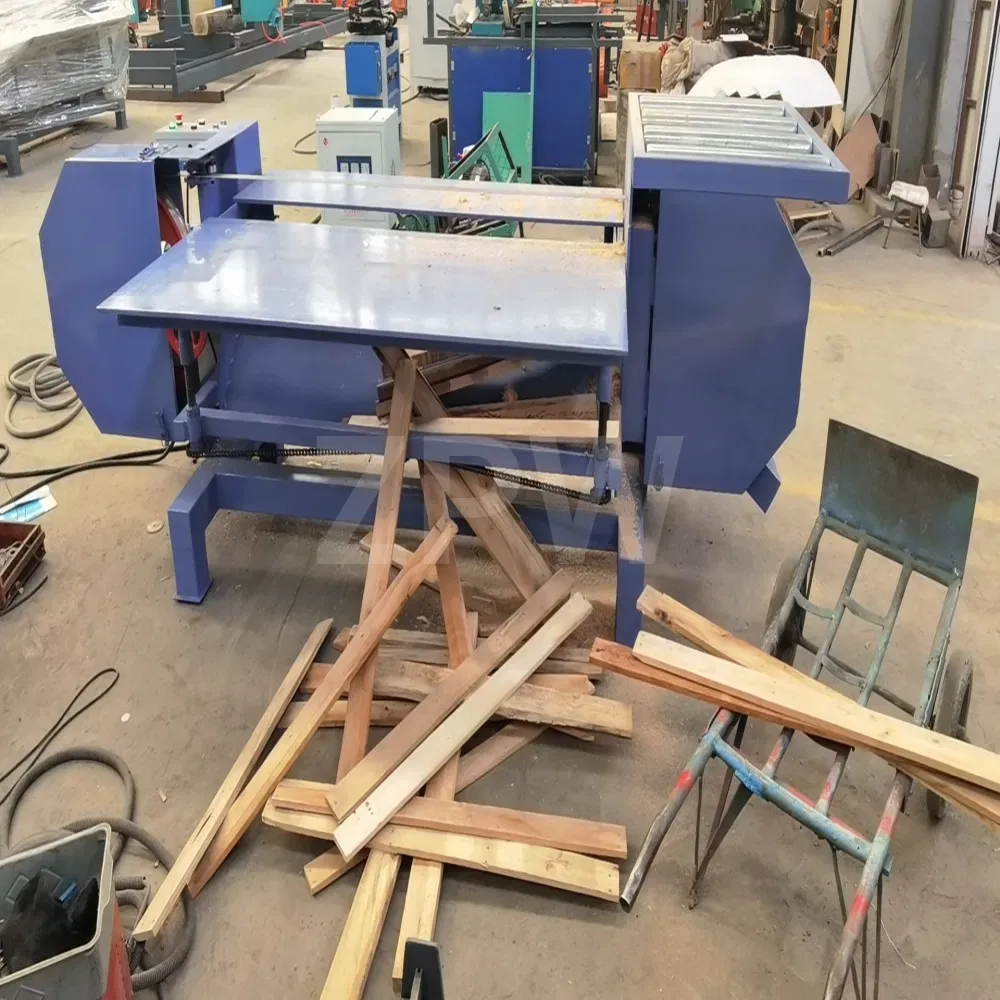 Efficient Wooden Pallet Slot Cutting and Grooving Machine for Precision ...