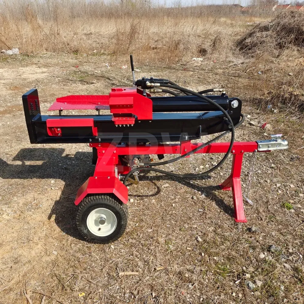 Powerful Heavy Duty Wood Log Splitter Machine for Effortless Splitting