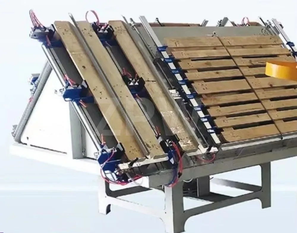 Efficient American Wood Pallet Nailing Robot for Precise Production ...