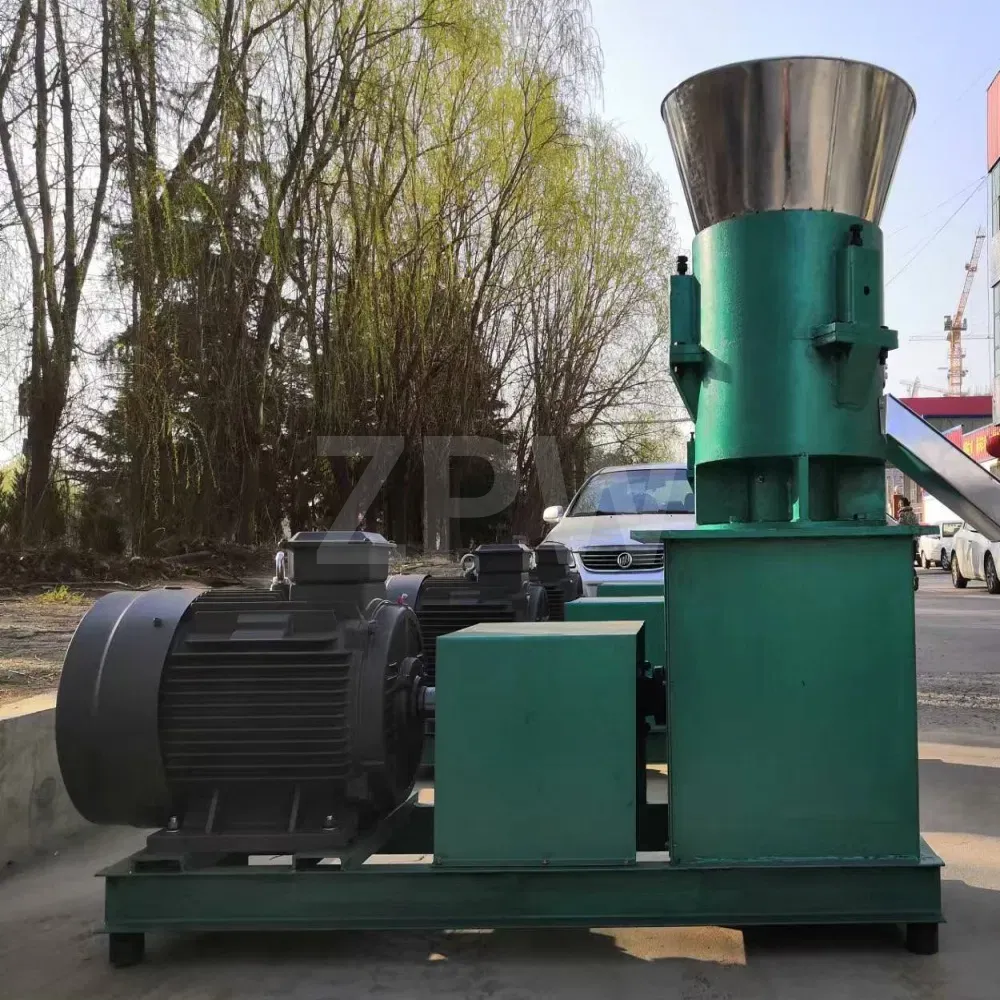 Efficient Biomass Wood Pellet Press Machine for Animal Feed Production