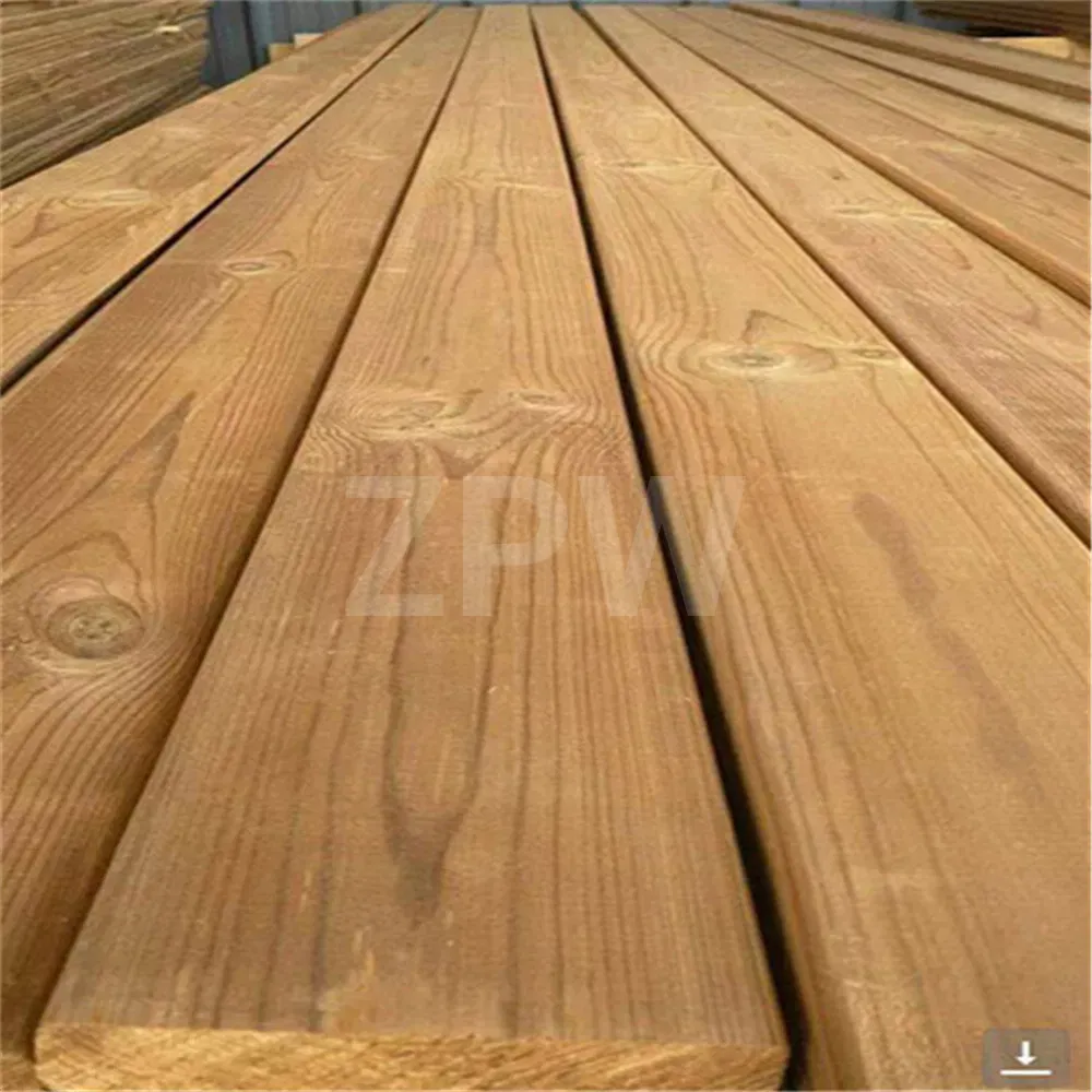 Premium Poplar Wood Thermal Modification Chamber for High-Temperature ...