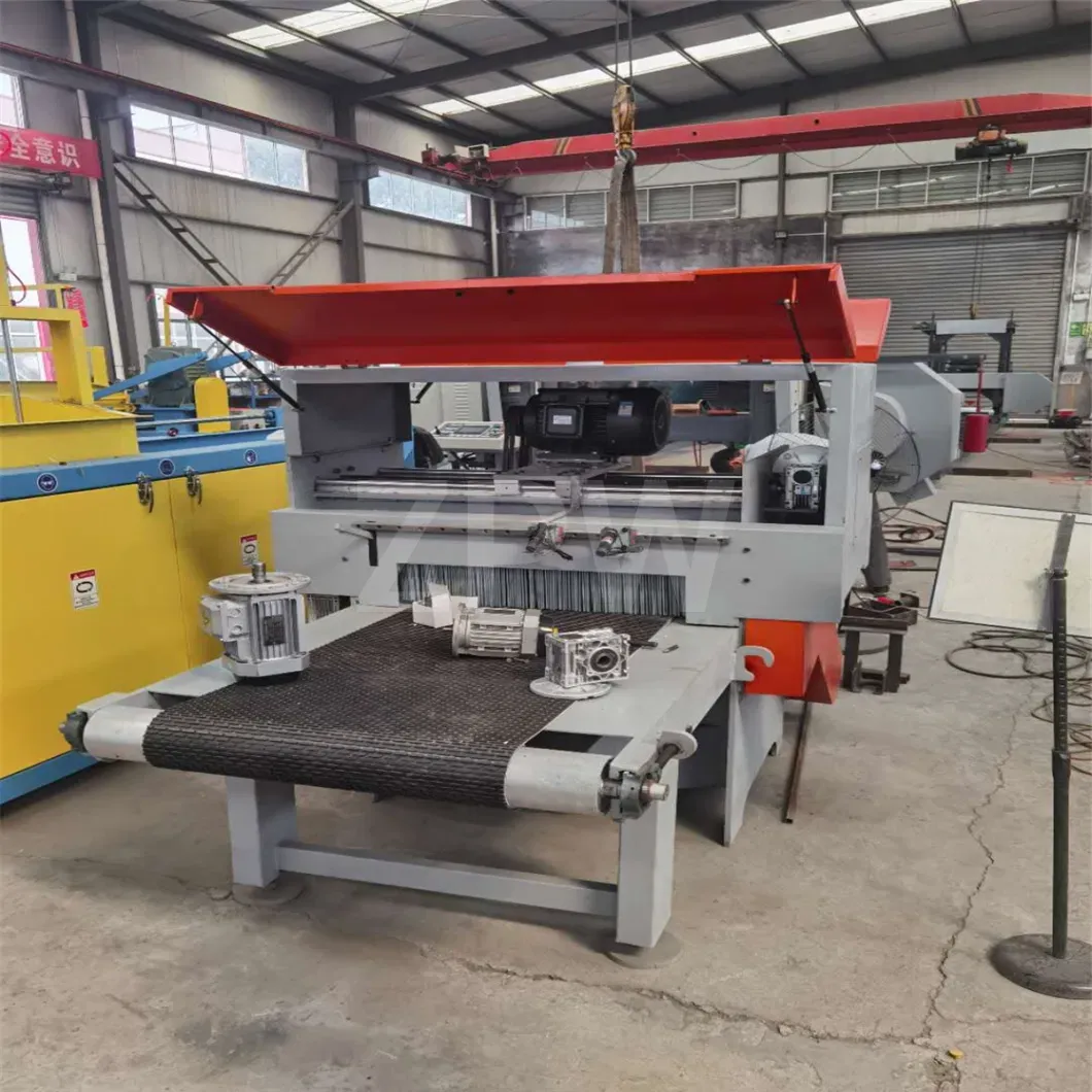 Efficient Twin Blade Board Edger wood saw cutting machine