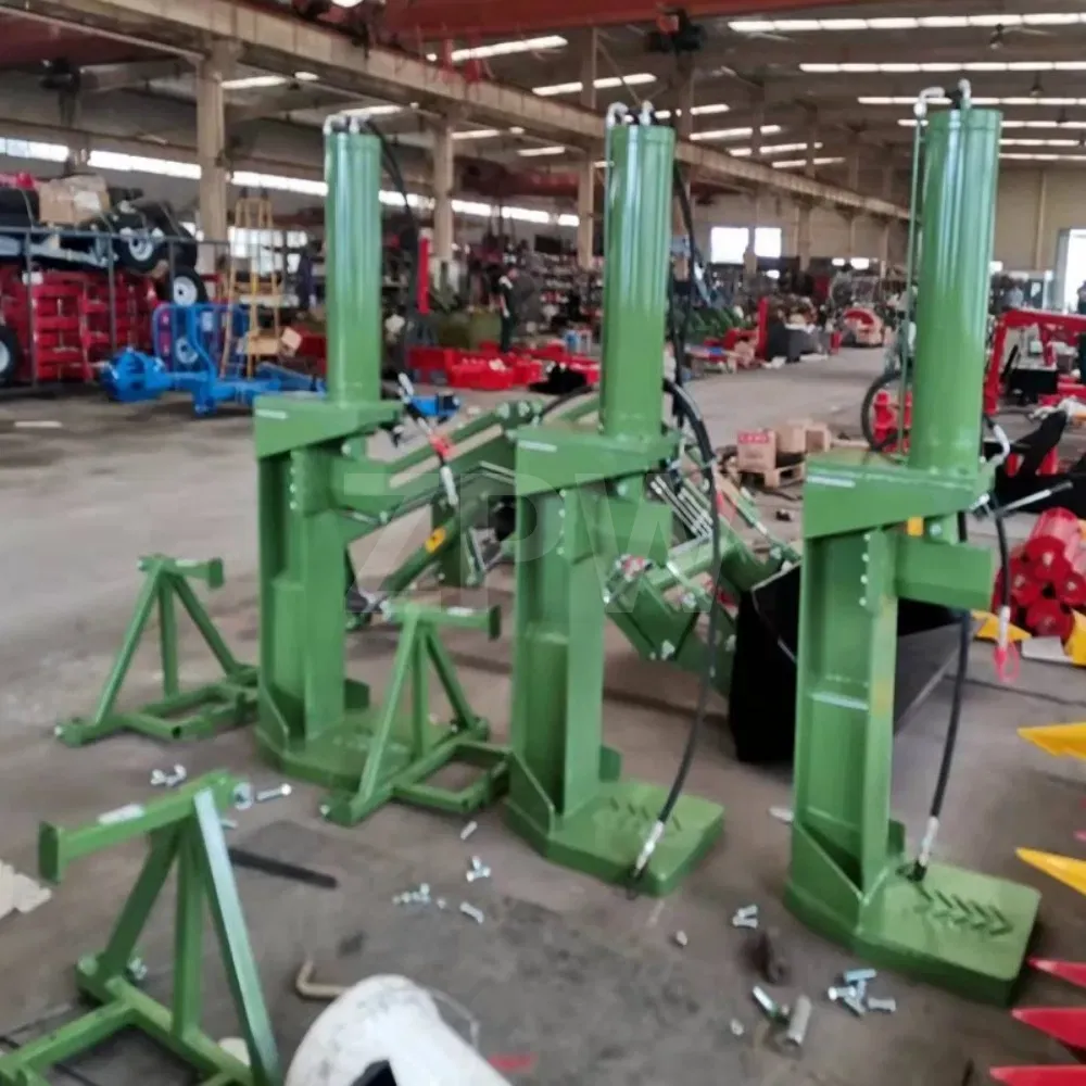 Powerful Heavy Duty Wood Log Splitter Machine for Effortless Splitting