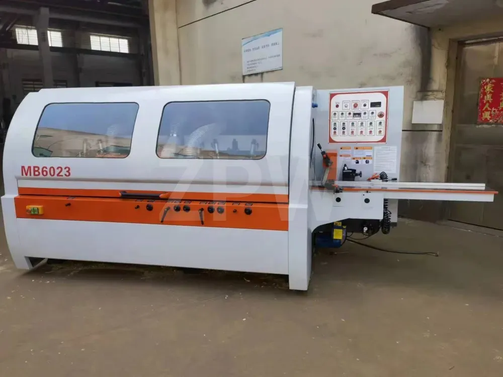 High-Quality Double-Sided Wood Planer for Precision Woodworking Projects