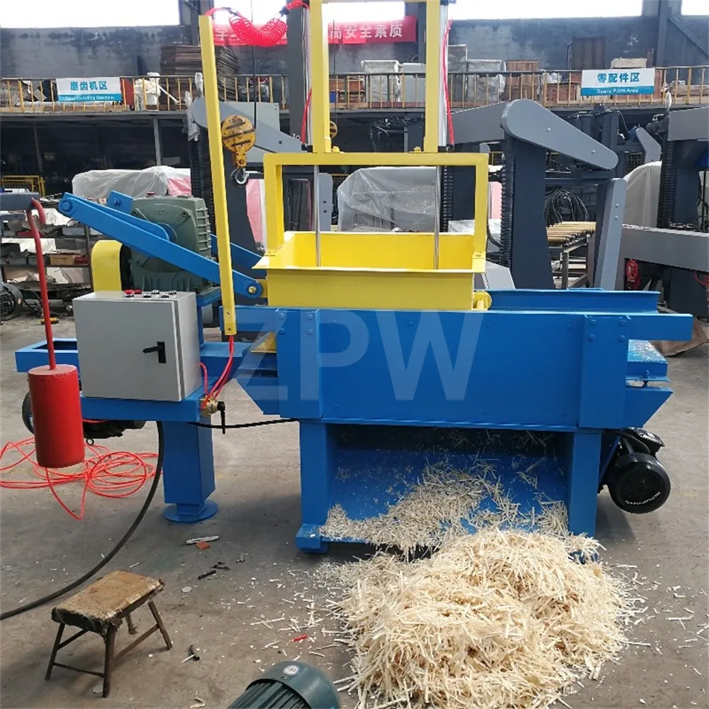 Wood Shaving Baler for Pine Log Shaving - Ideal Horse Bedding Solution