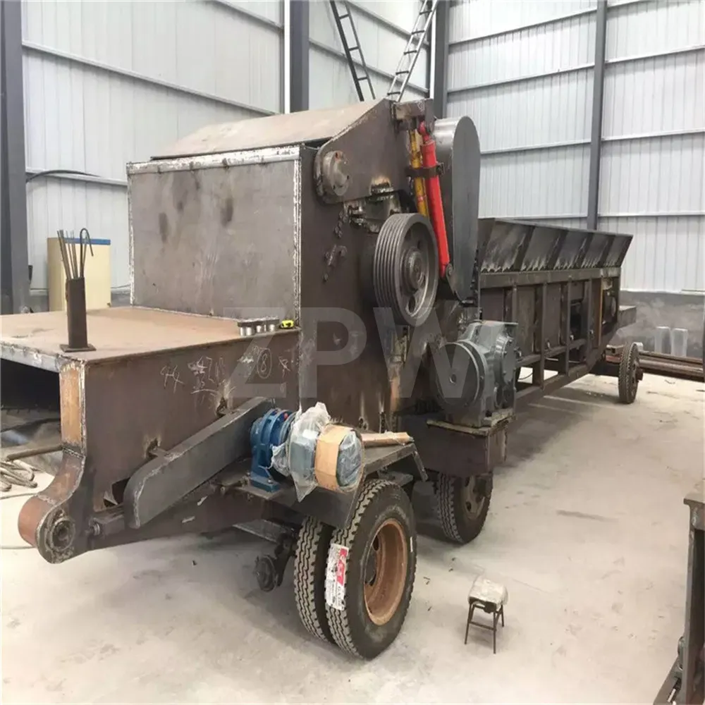 High-Performance Heavy Duty Tree Branch Chipper for Industrial Wood ...