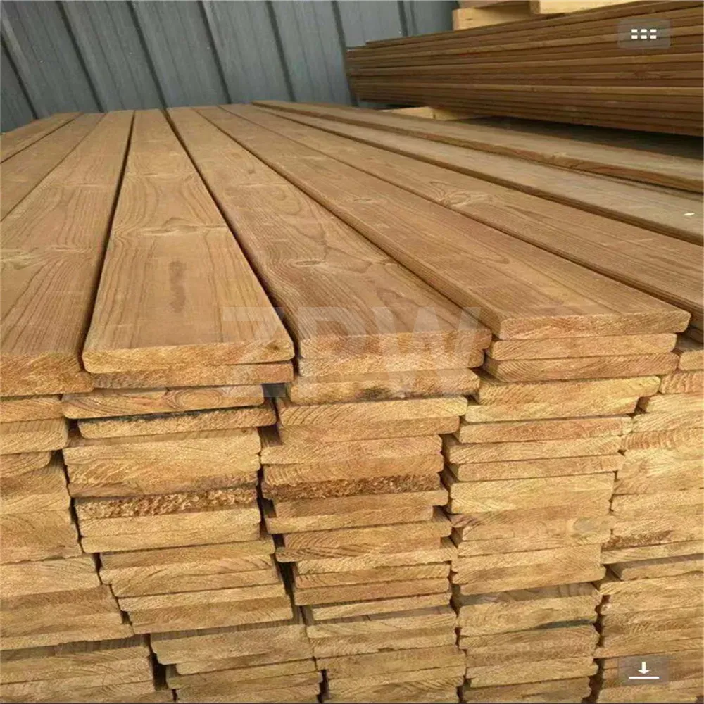 High-Temperature Wood Carbonization Kiln for Rubber Timber Heat Treatment