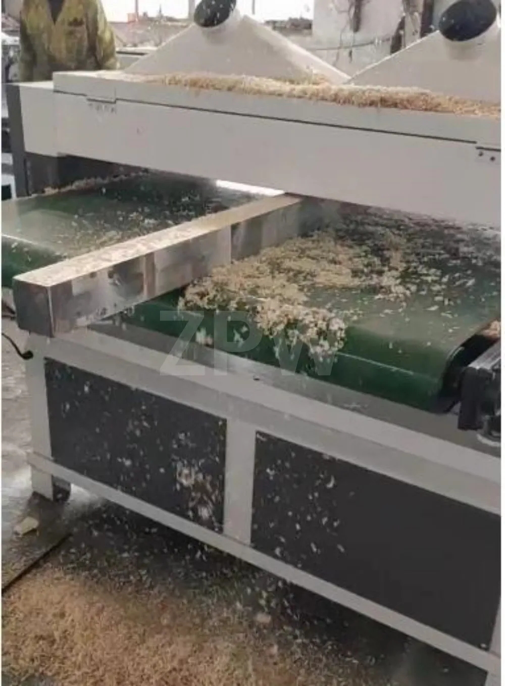 High-Precision Single Double Four Side Planer for Wood Thickness Planing