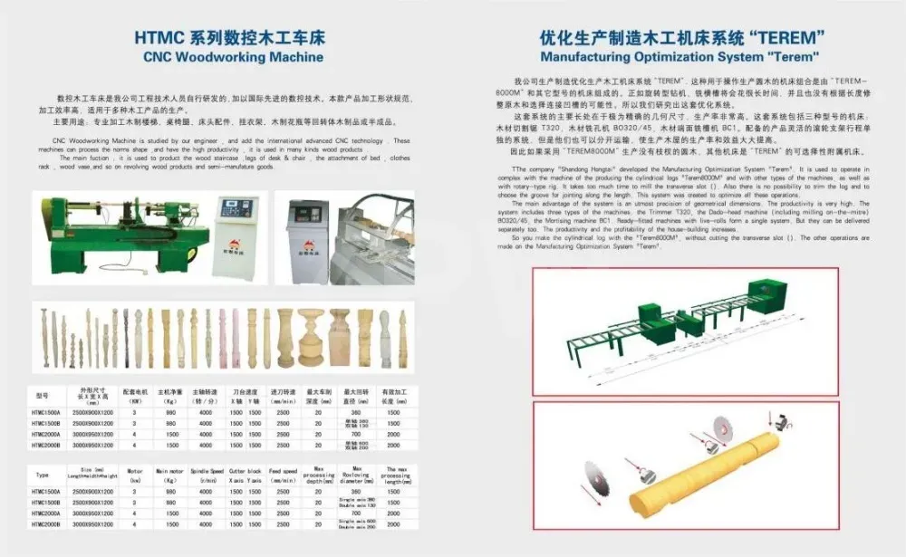 High-Quality Wood Milling Machine for Efficient Log Lathe House Building