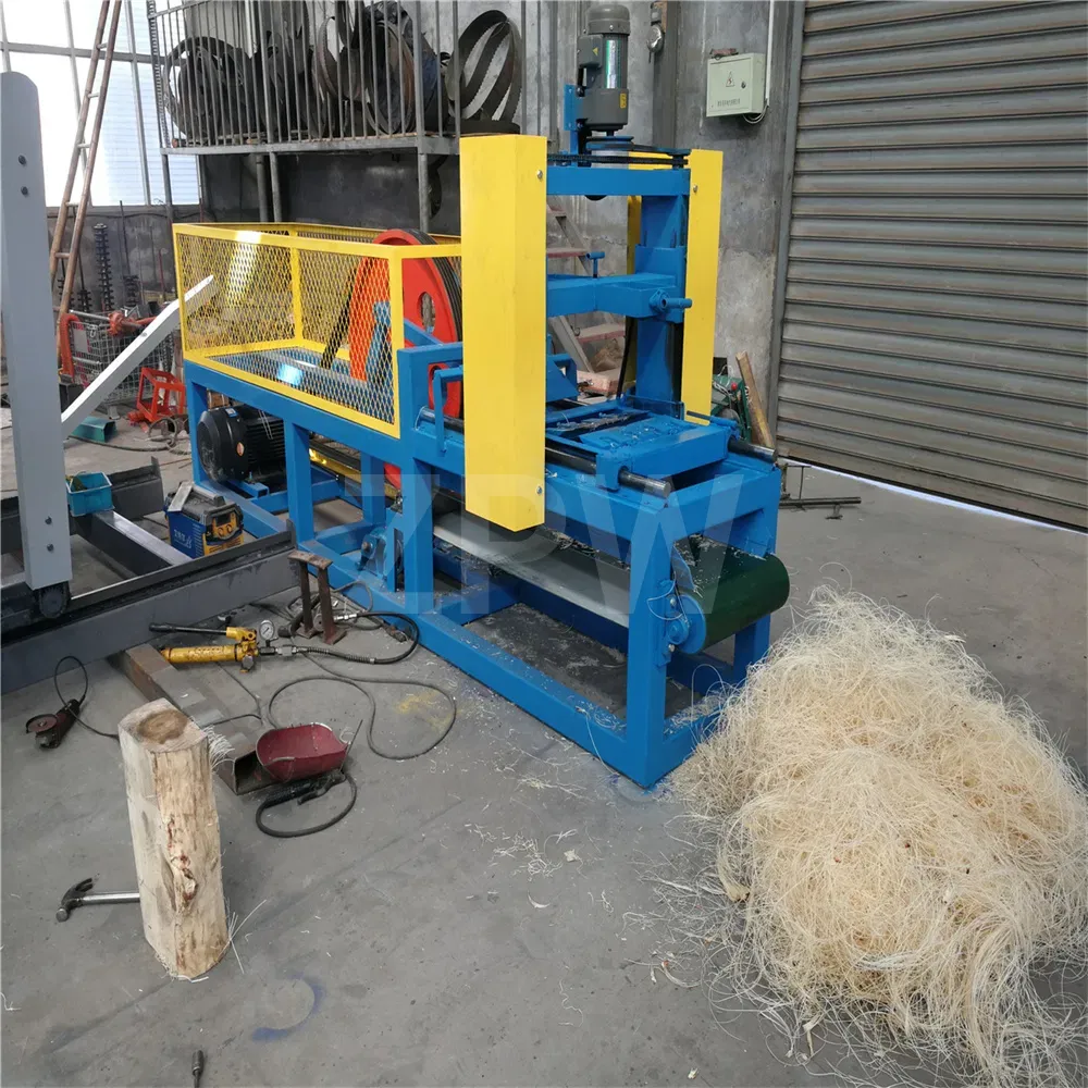 Efficient Wood Wool Rope Twisting Firelighter Machine for Easy Fire ...