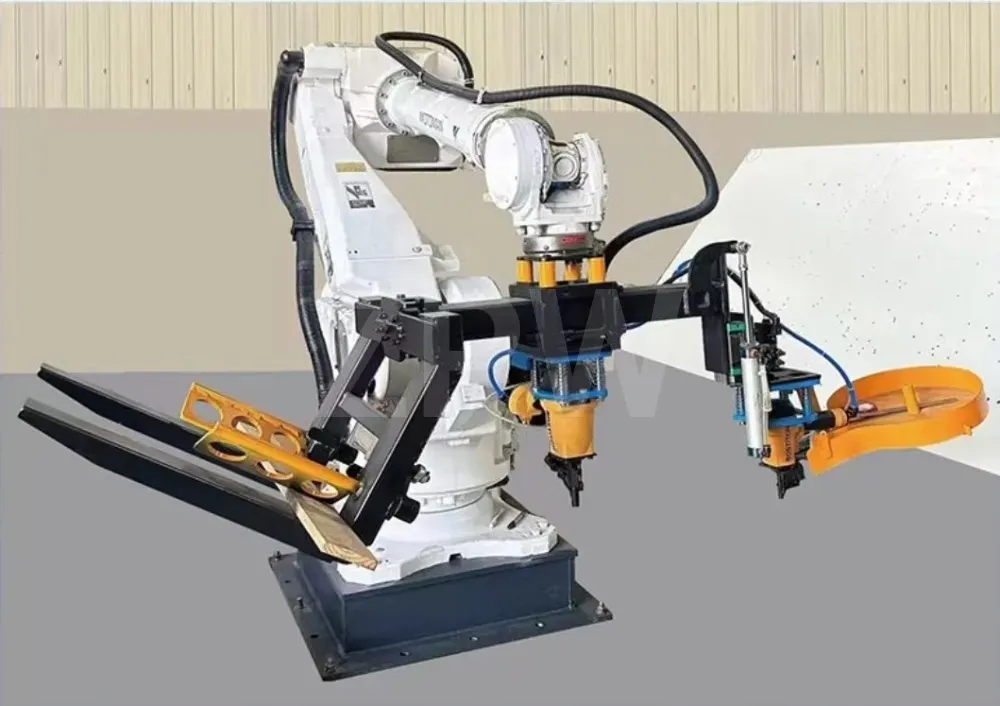 Advanced Wood Stringer Pallet Nailer Robot for Efficient Pallet ...