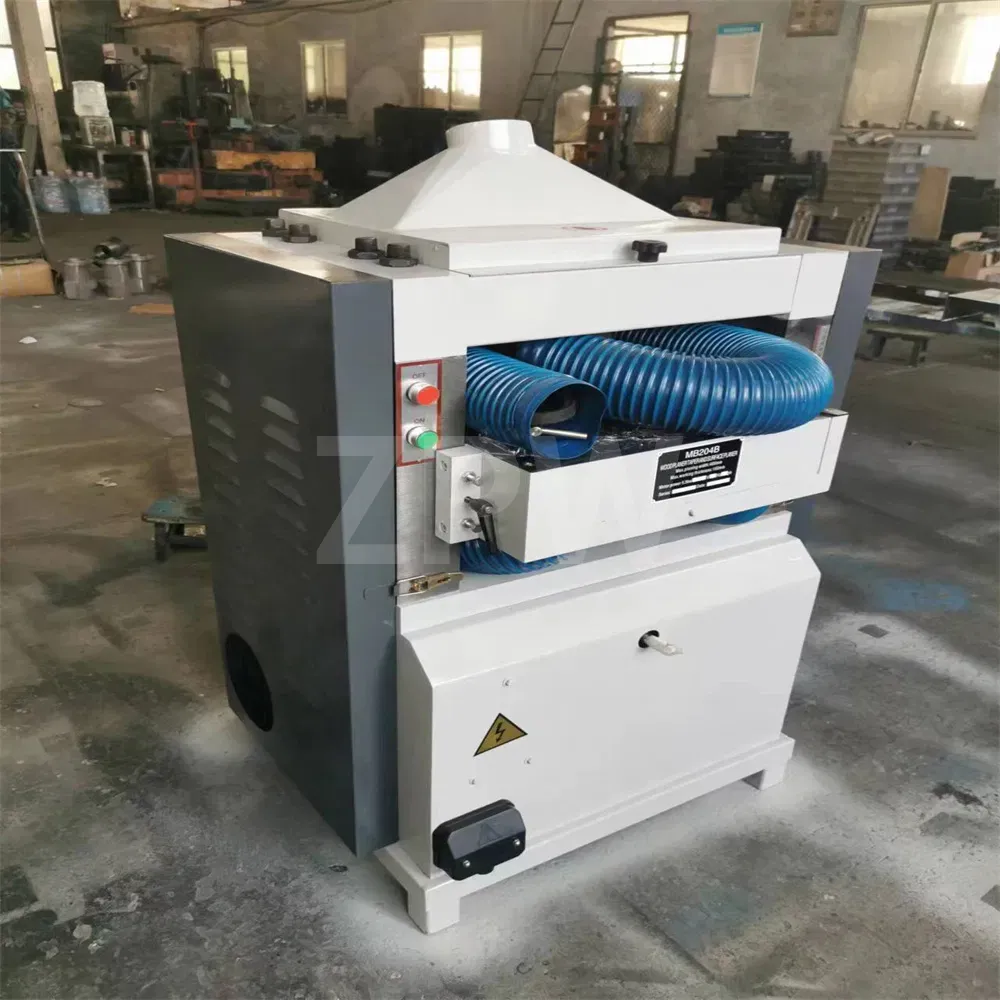 Heavy-Duty Industrial Wood Thickness Planer for Precision Woodworking