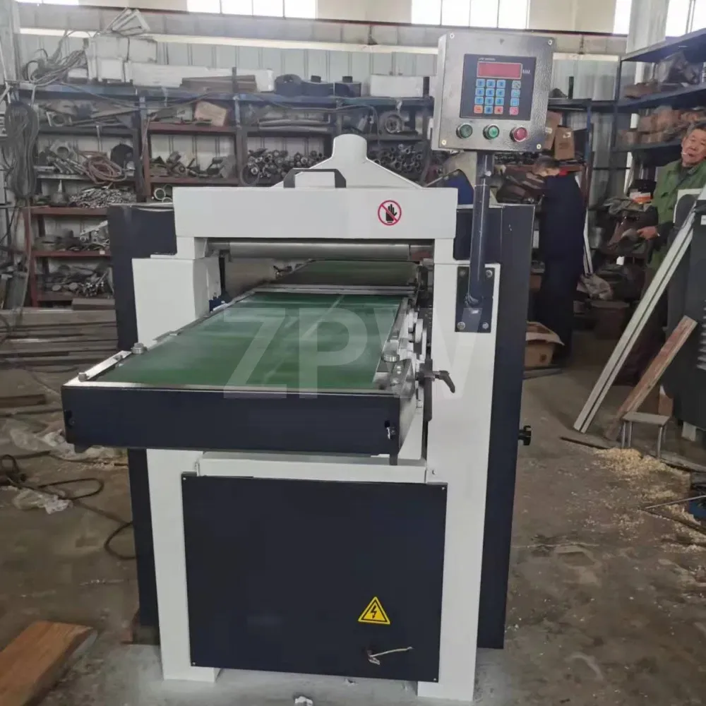 High-Quality Double-Sided Wood Planer for Precision Woodworking Projects