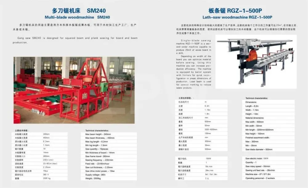 High-Quality Wood Milling Machine for Efficient Log Lathe House Building