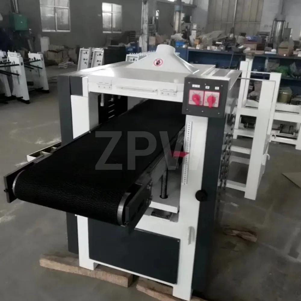 High-Performance Double-Sided Thickness Planing Machine for Heavy Duty ...