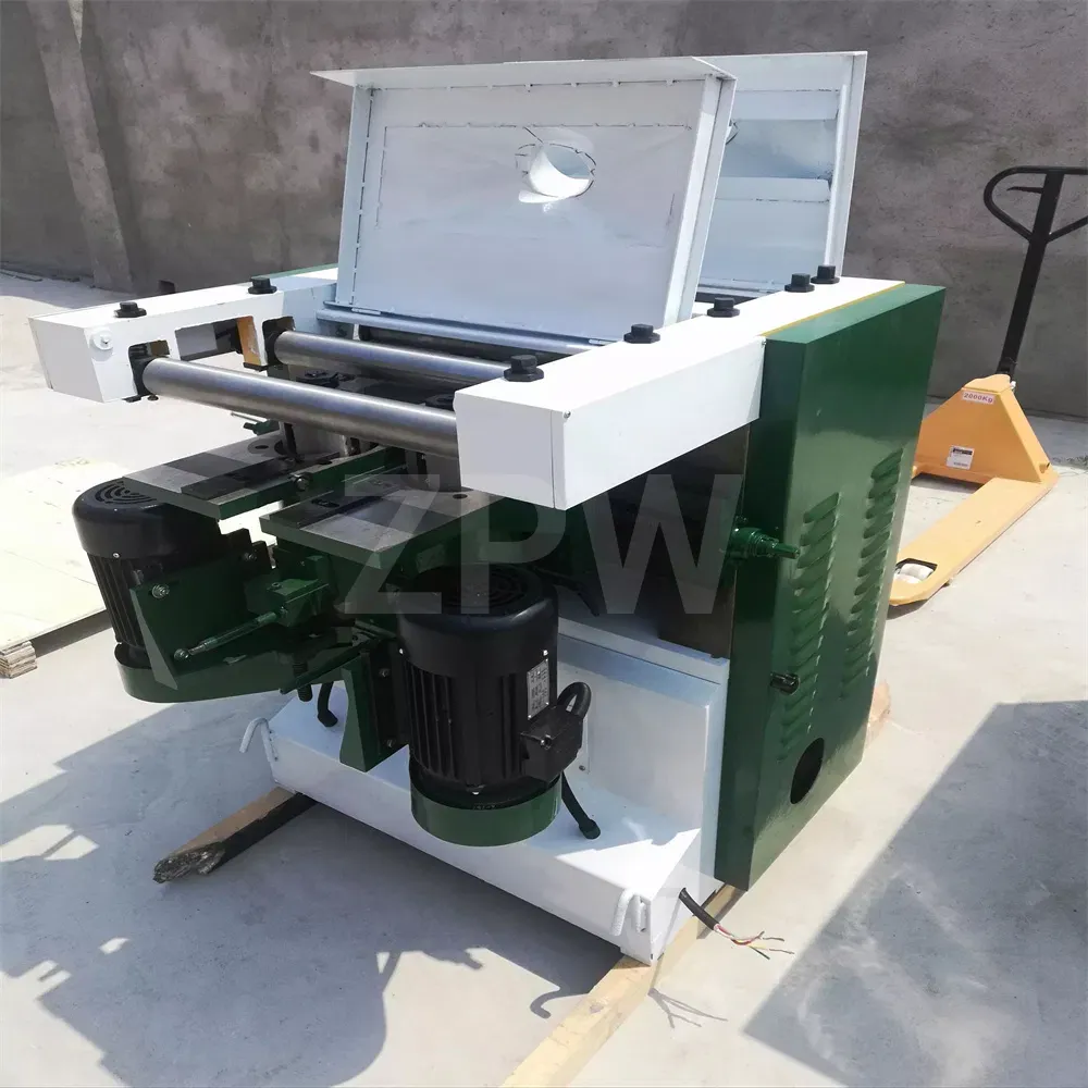 Heavy-Duty Industrial Wood Thickness Planer for Precision Woodworking
