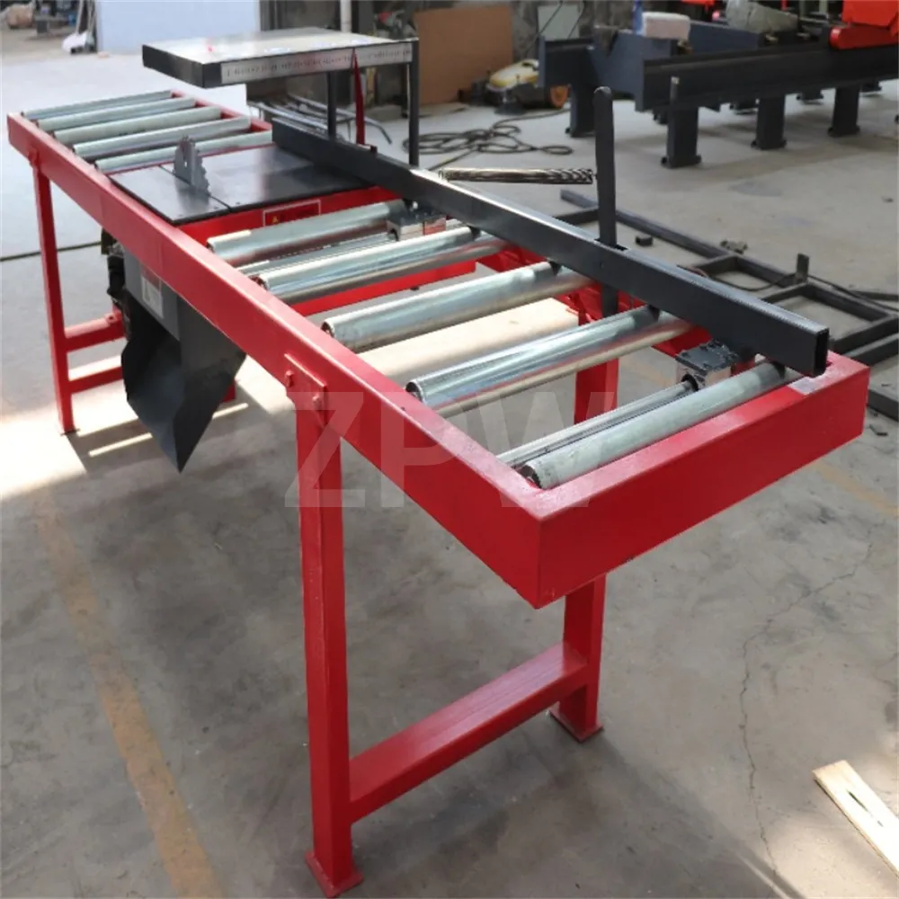Efficient Twin Blade Board Edger wood saw cutting machine