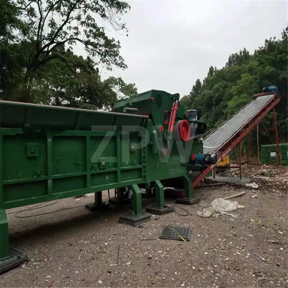 Efficient Wood Tree Stump Chipper & Diesel Log Crusher: Ultimate Branch ...