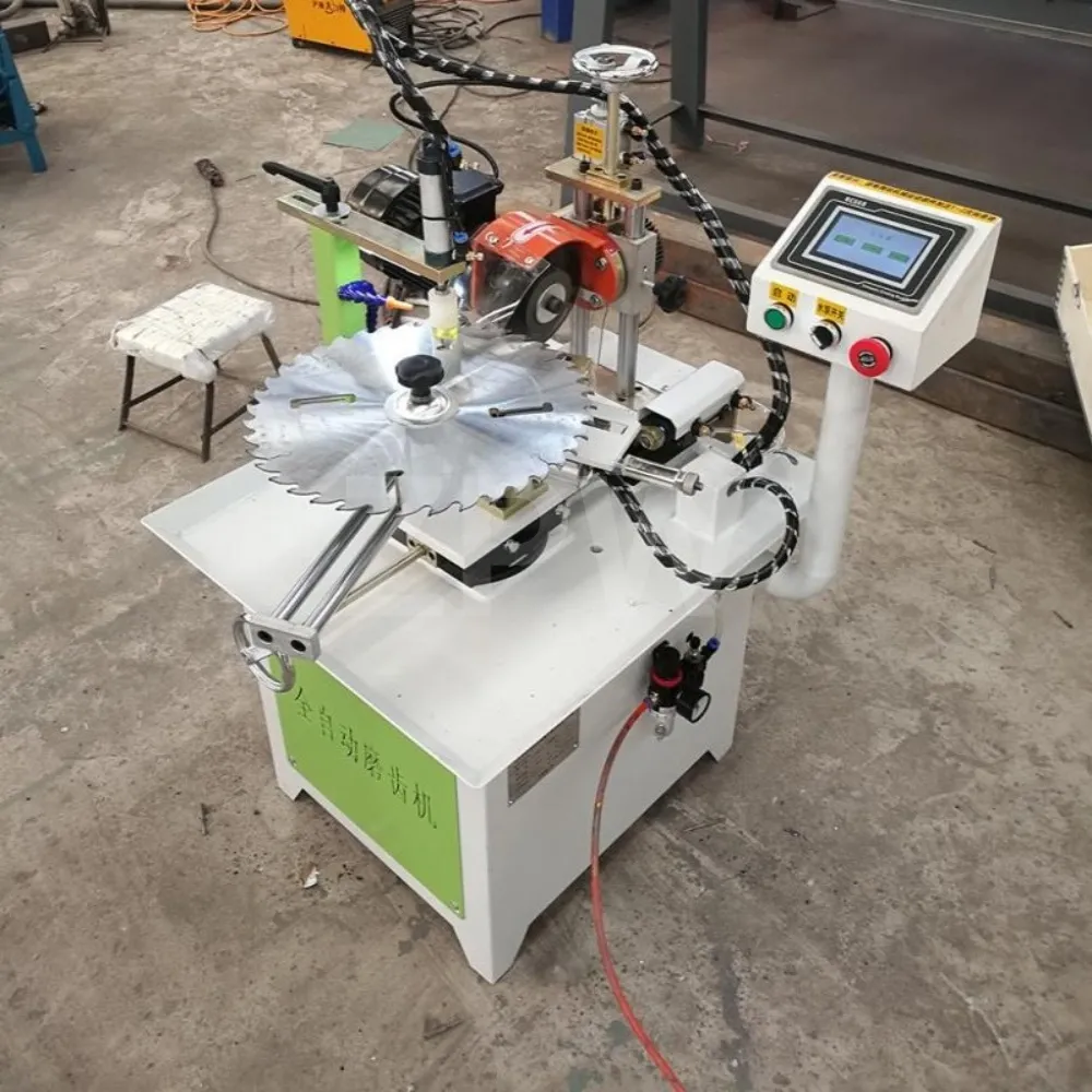 Efficient Wood Chipper Knife Blade Sharpener – Ultimate Sharpening Machine