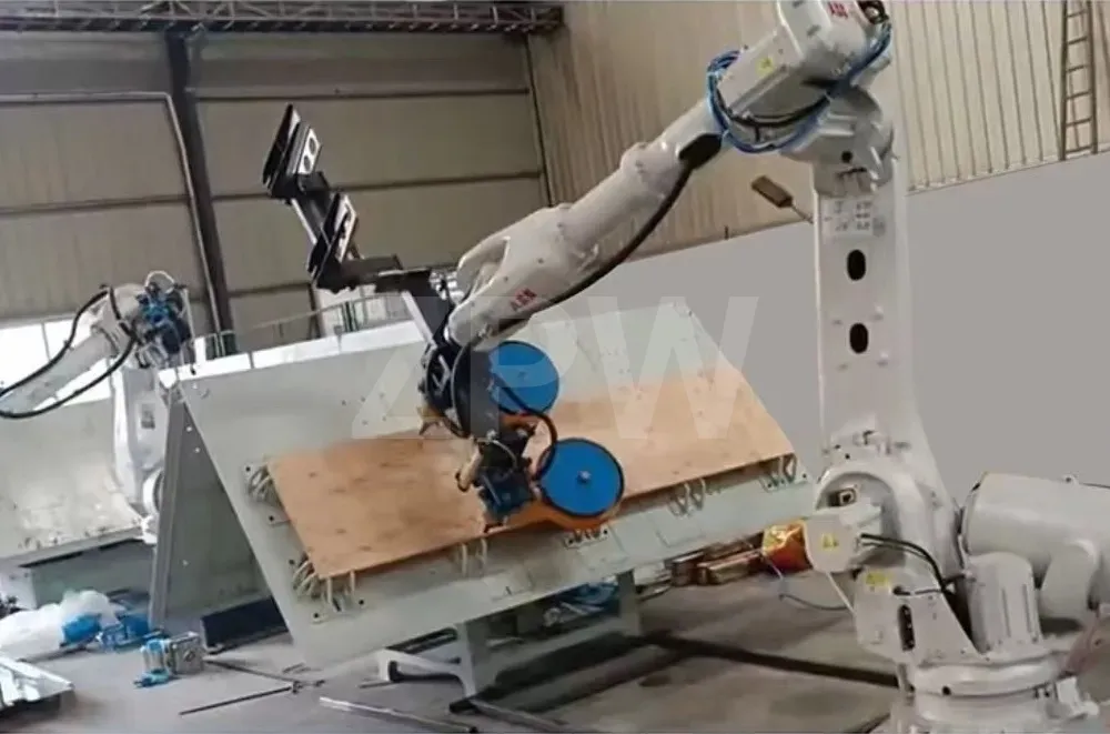 Revolutionize Pallet Production: Automatic Nailing Robot for Stringer ...