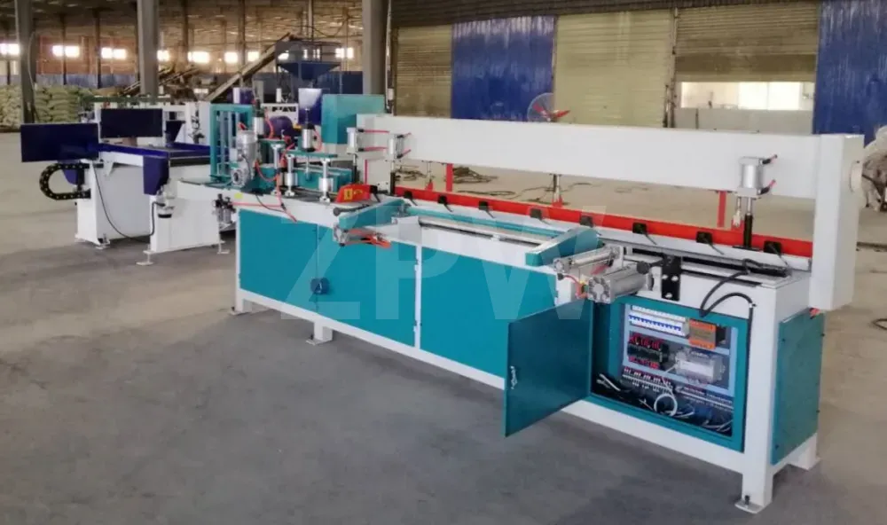 Optimize Production with Our Automatic Finger Joint Board Stacker Machine