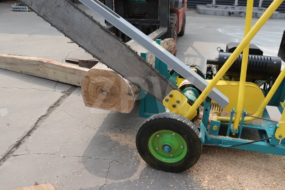 High-Performance Chainsaw for Efficient Cross-Cutting and Drag Saw ...