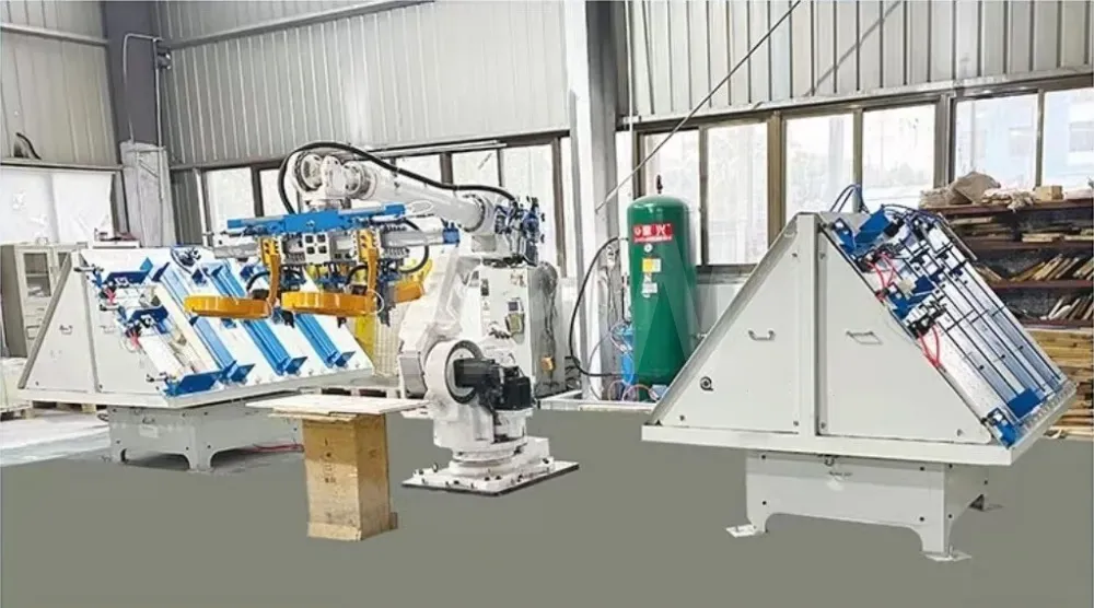 Advanced Wood Stringer Pallet Nailer Robot for Efficient Pallet ...
